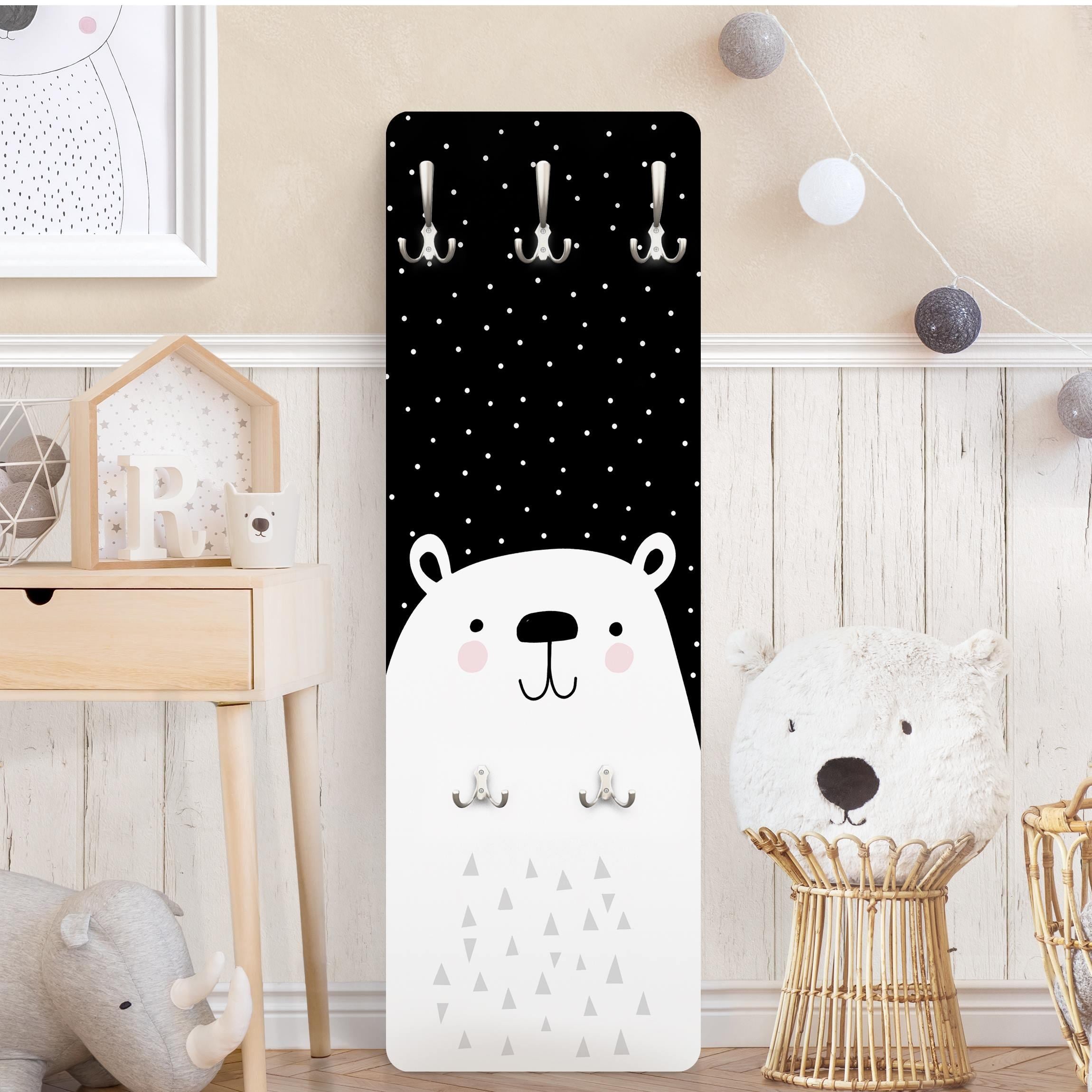 Porte manteau mural motif patère murale bois portemanteau porte manteau ...