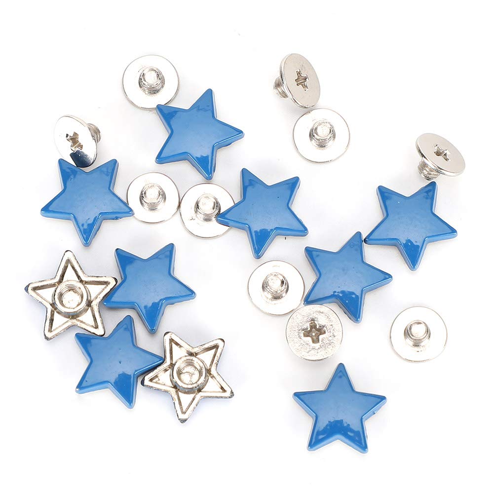 Bouton de goujon de rivet en forme d'étoile Rivet de vêtements Rivet en ...