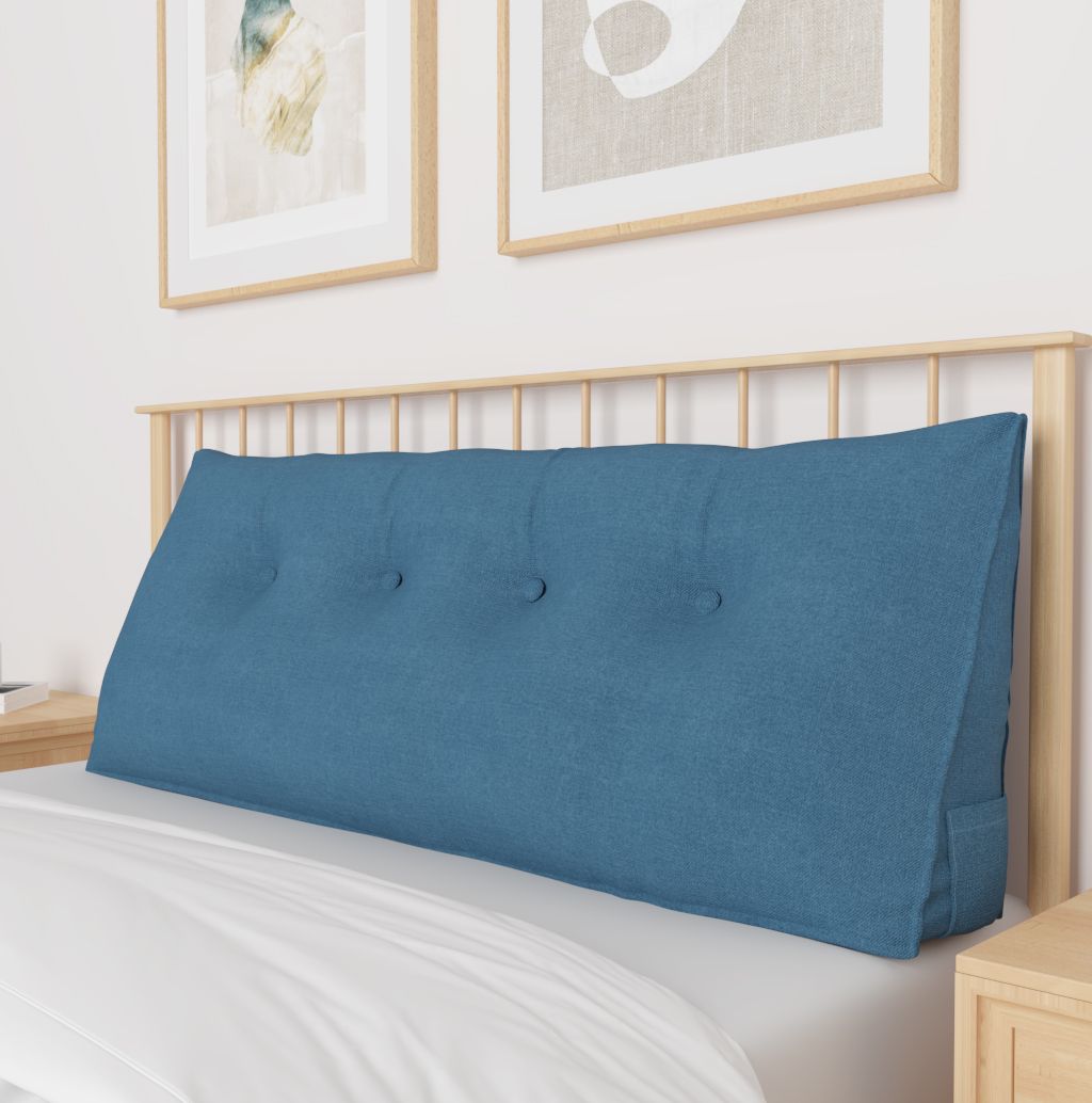 Coussin de Lecture pour Lit et Canapé - Oreiller Cale Dos - Grand ...