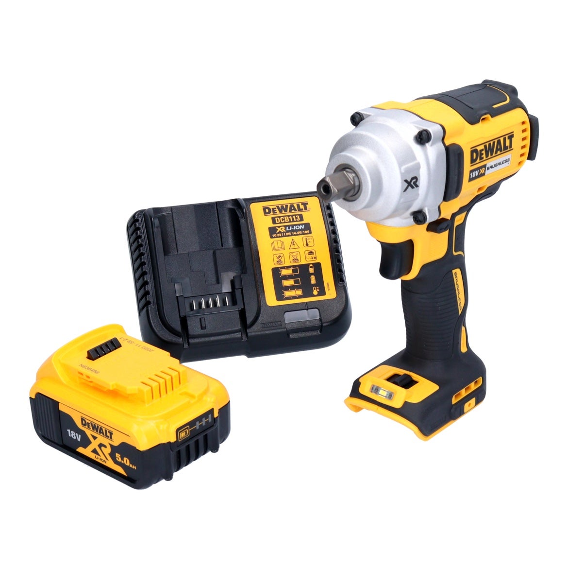DeWalt DCF 894 P1 Boulonneuse à choc sans fil 1/2 " 447Nm 18V Brushless ...
