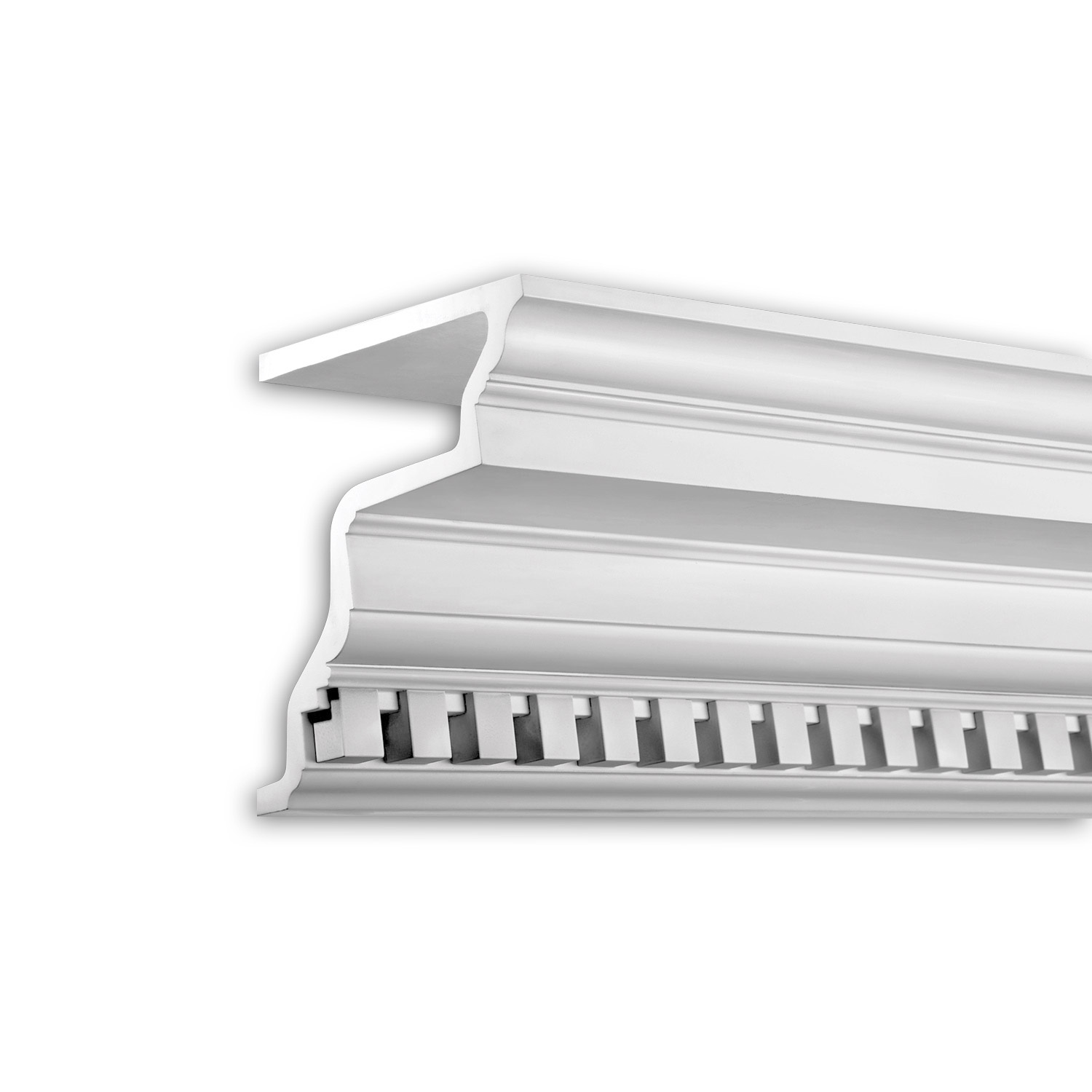 Corniche Profhome 401302 Profil de façade Moulure décorative Moulure ...