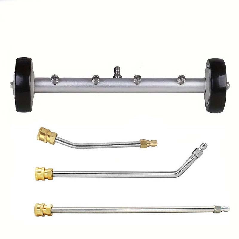 MINICLOSS Set de 4 pièces accessoires pour Nettoyeur haute pression ...