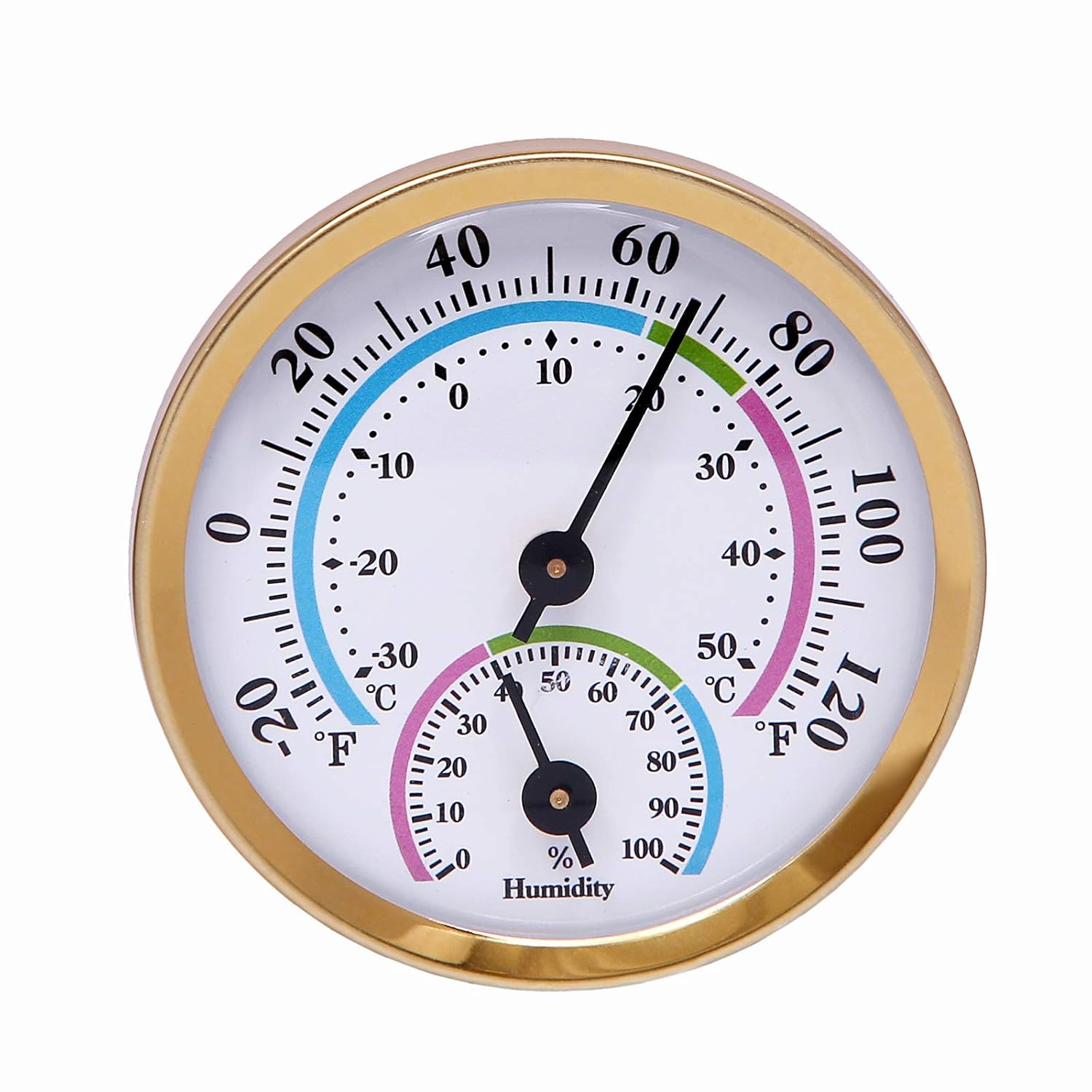 Mini thermomètre et hygromètre d'intérieur 2 en 1, moniteur de ...