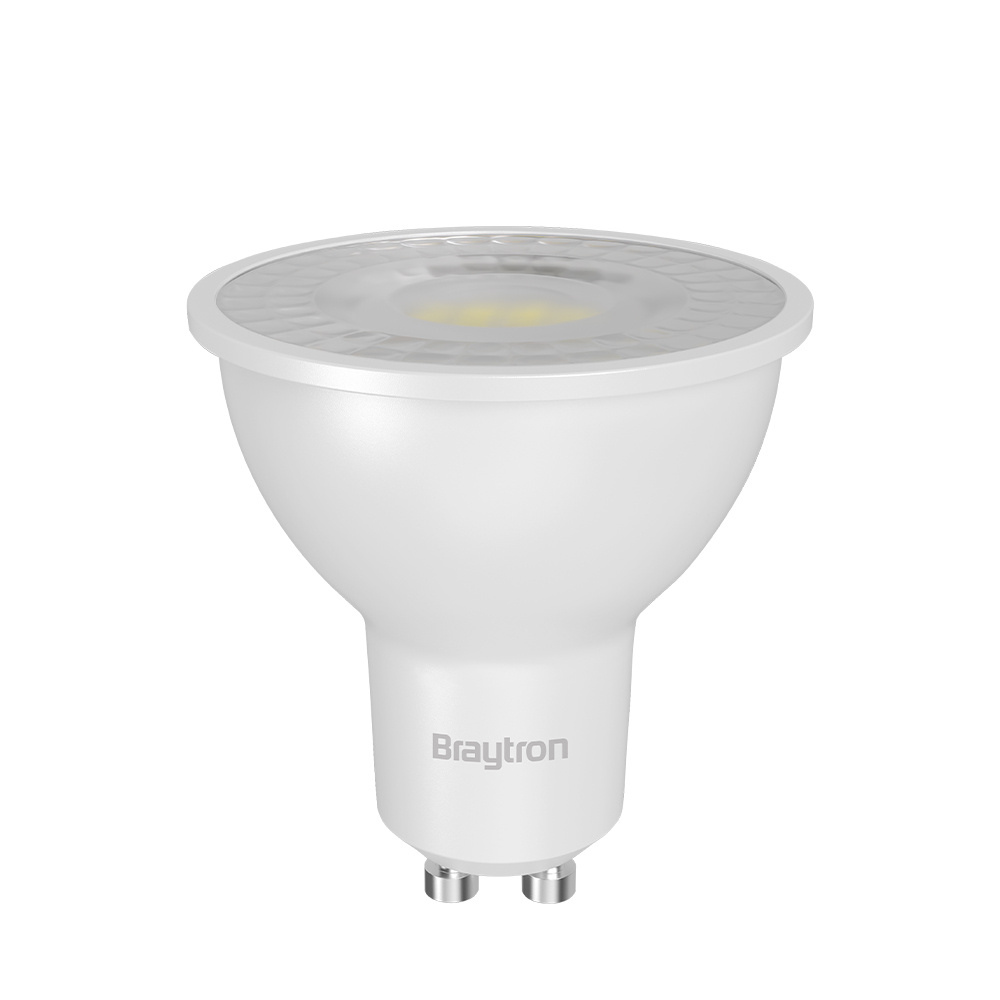 Ampoule LED GU10 Braytron - 6.5W - 6500K - 630 Lumens | Leroy Merlin