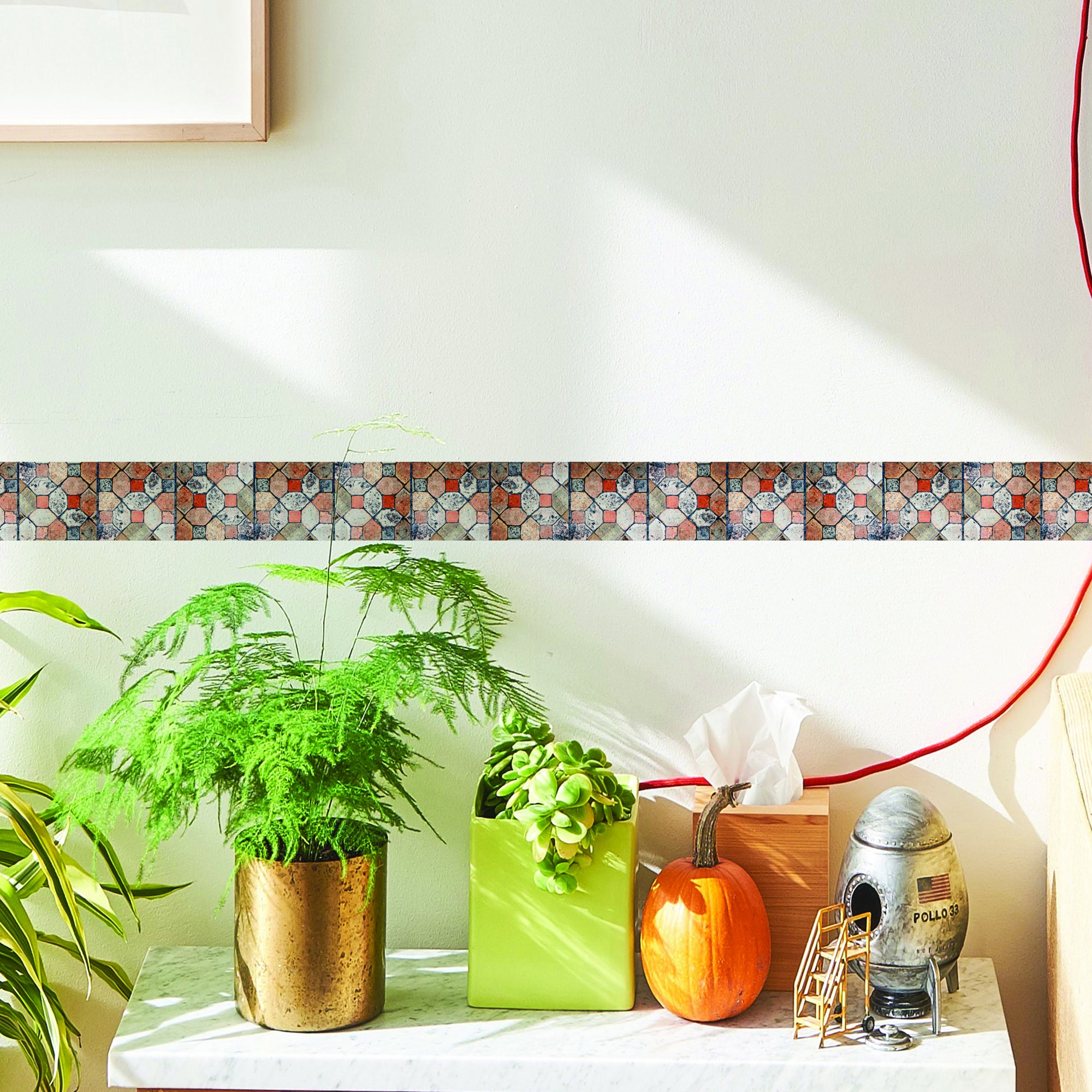 Frise adhésive décorative autocollante, frise adhésive heidal motif ...