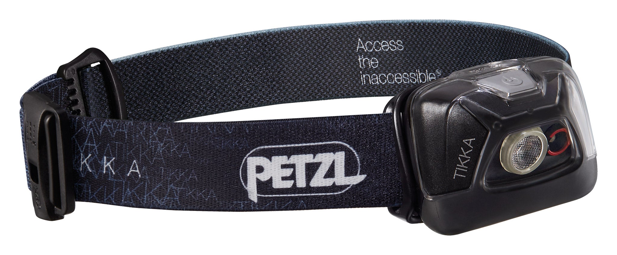 Lampe frontale PETZL TIKKA® - Noire 200lm | Leroy Merlin