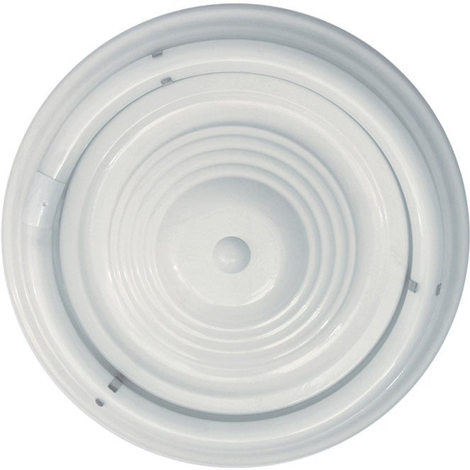 Plafón CIRCE redondo 1xG10q T9 circ. Al.9xP.36cm Blanco | Leroy Merlin