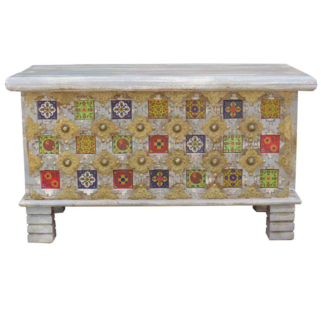 Baul Multicolor 80x40x45h cm | Leroy Merlin