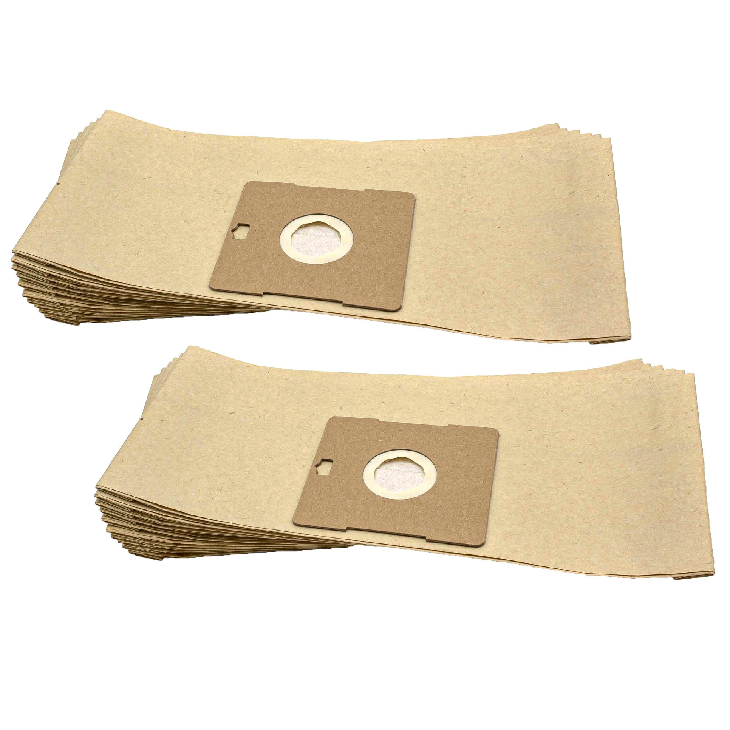 Vhbw 20x Sacs compatible avec Nilfisk Compact C 220 aspirateur - papier ... Vhbw 20x Sacs compatible avec Nilfisk Compact C 220 aspirateur - papier ...