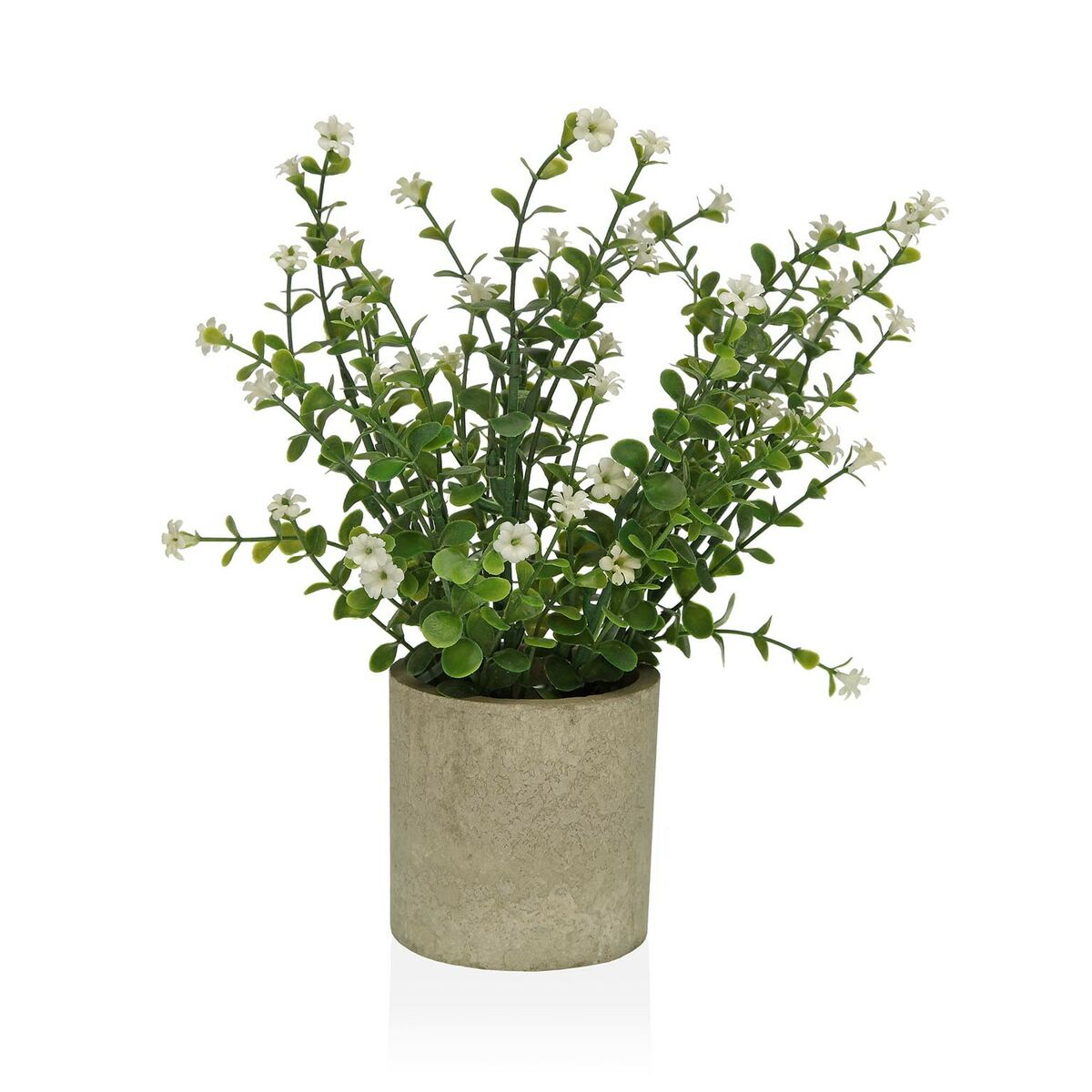 Plante décorative Versa Plastique Textile (8 x 25 x 8 cm) | Leroy Merlin
