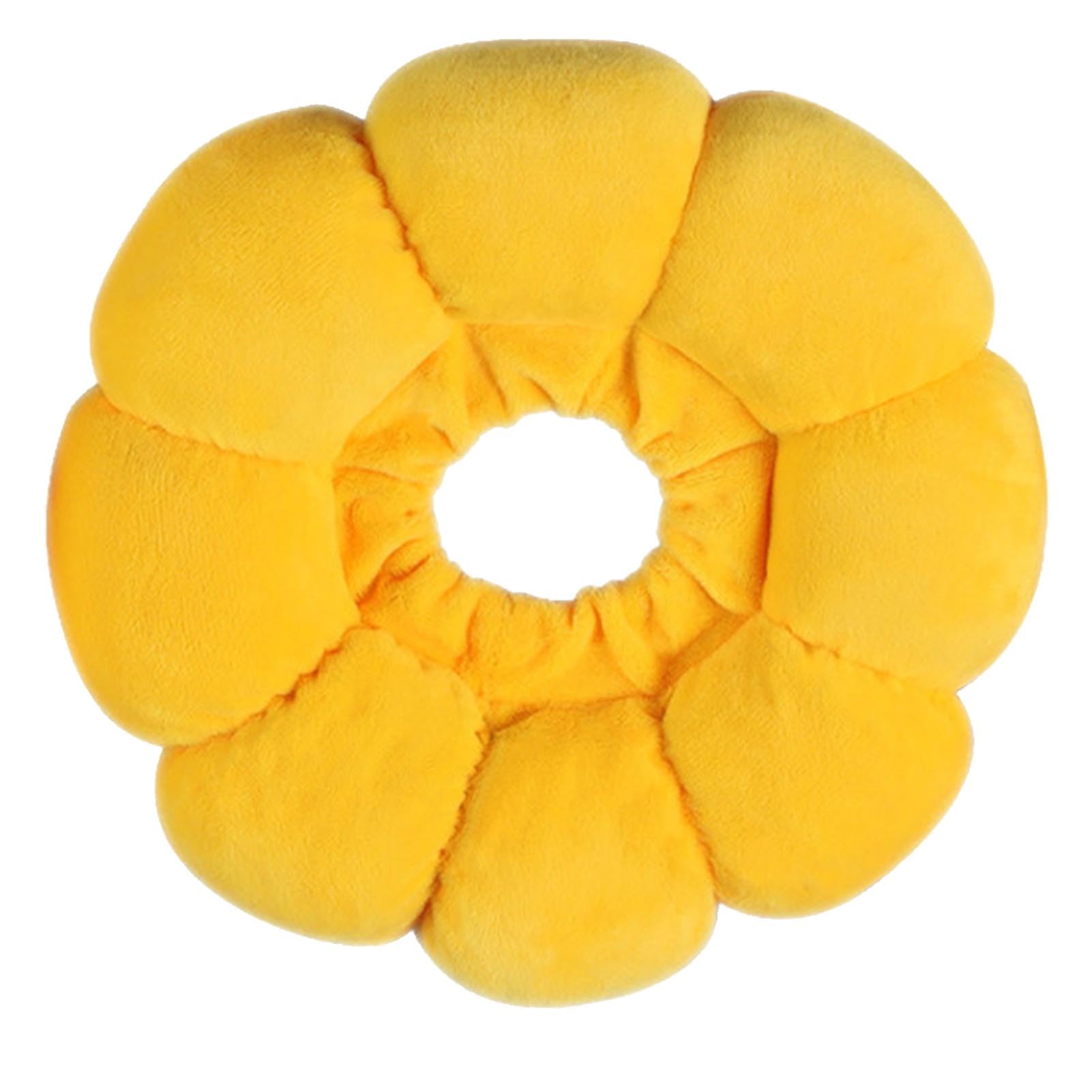 Collier conique souple pour chat, en forme de tournesol, réglable, anti ...