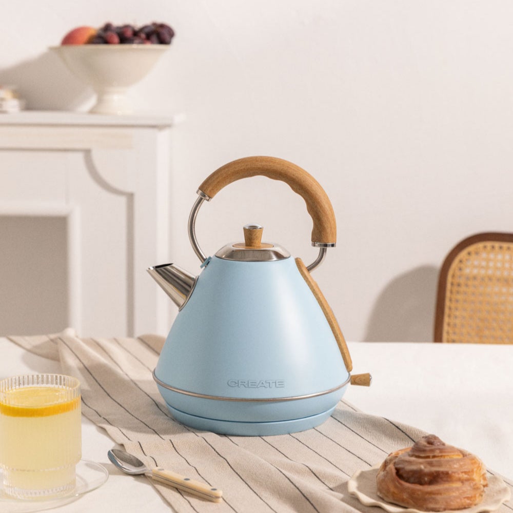 CREATE - KETTLE RETRO - Bouilloire électrique | Leroy Merlin