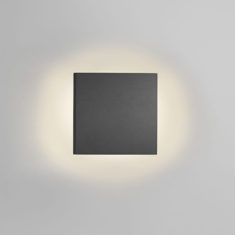 NOHO W2 - applique led 20 x 20 cm - Light Point - (noir) | Leroy Merlin
