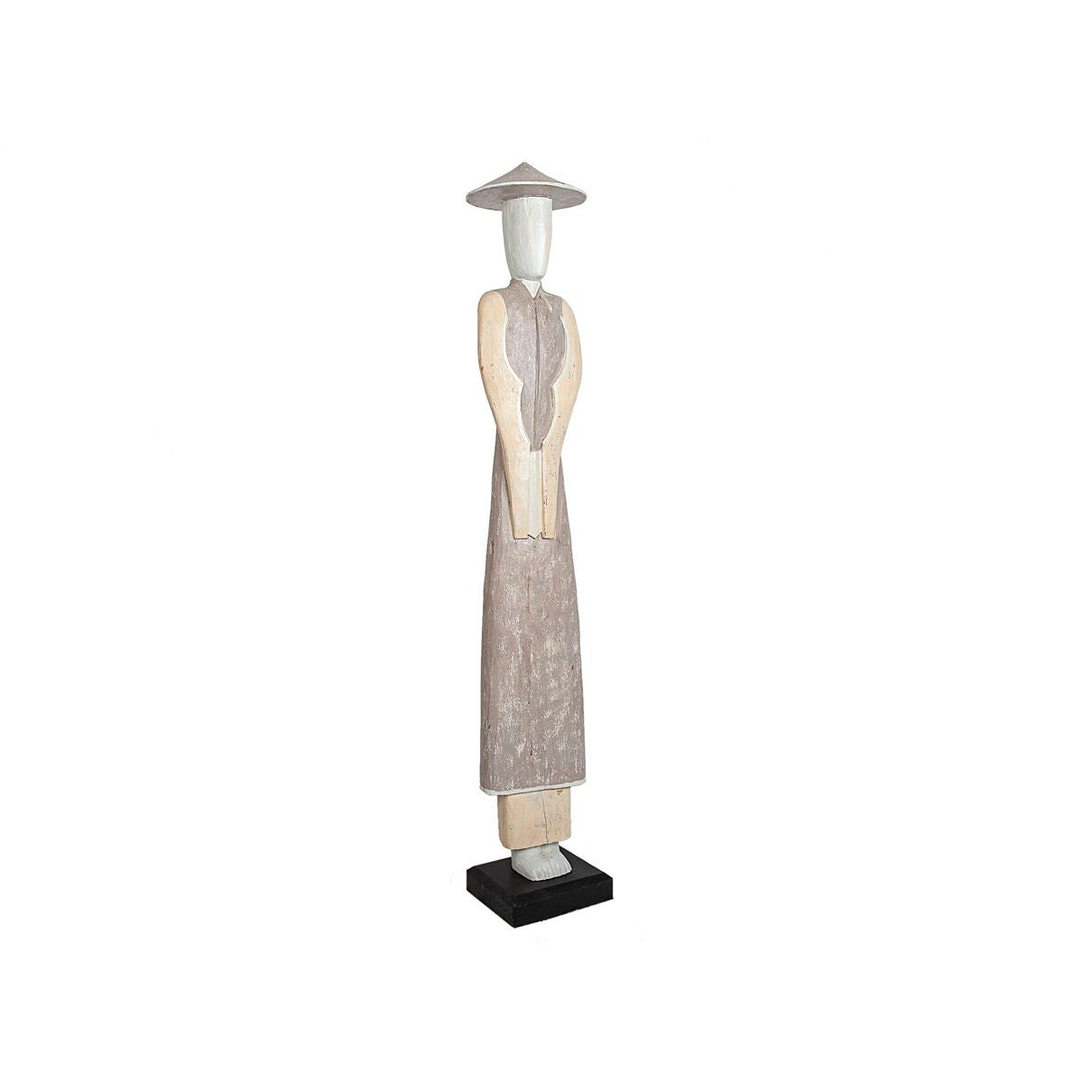 Figurine Décorative Romimex Beige Bois Japonaise 20 x 150 x 20 cm ...
