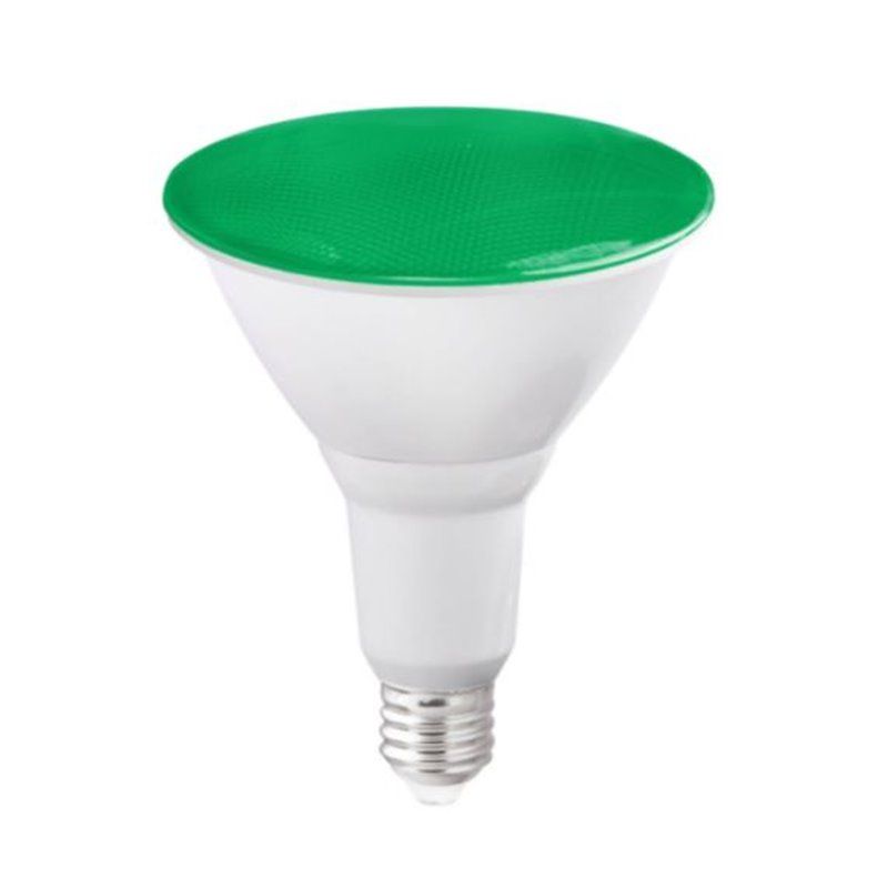 CGC 200620008 | Ampoule LED PAR38 15W E27 Vert IP65 | Leroy Merlin