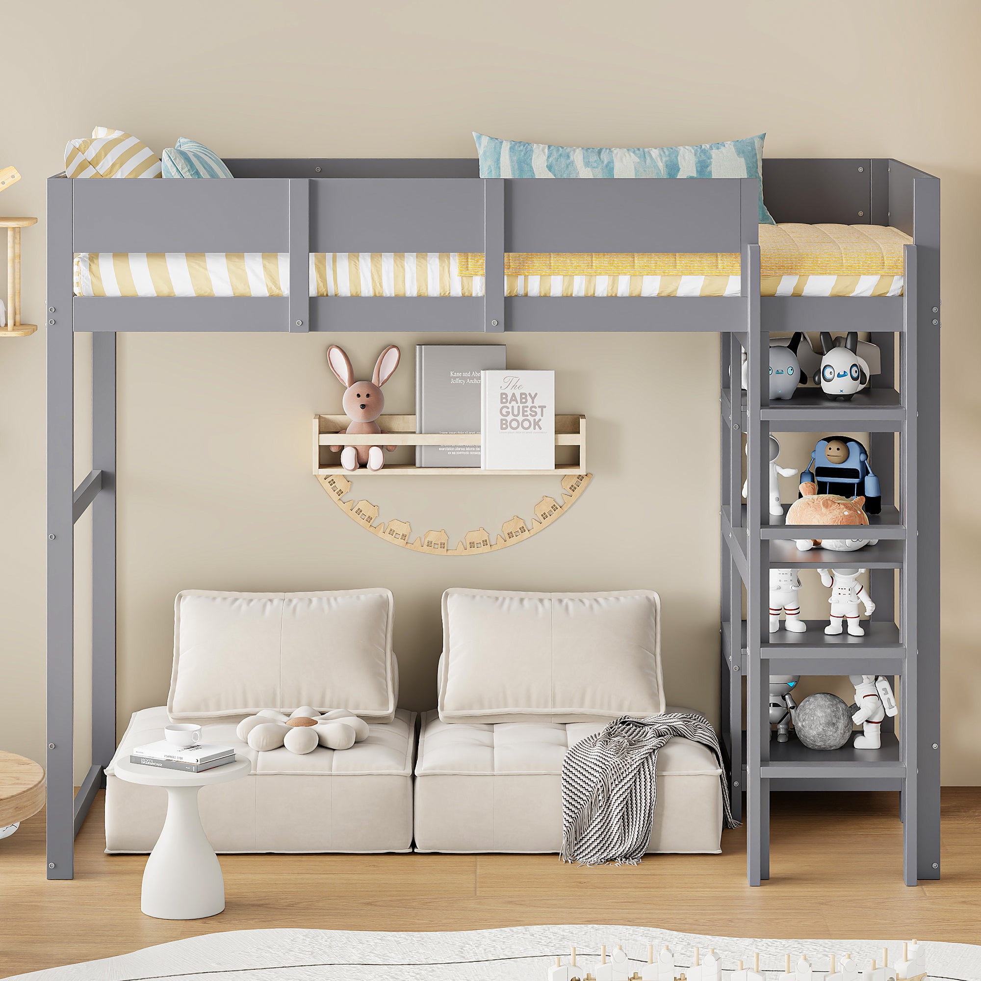 Echelle Lit Mezzanine