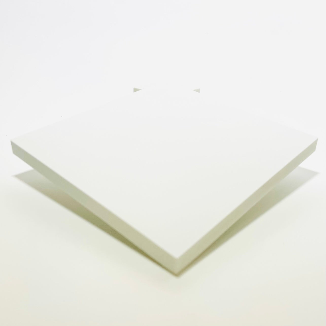 Panneau Forex en PVC expansé blanc Ep. 10 mm x 150 x 100 cm | Leroy Merlin