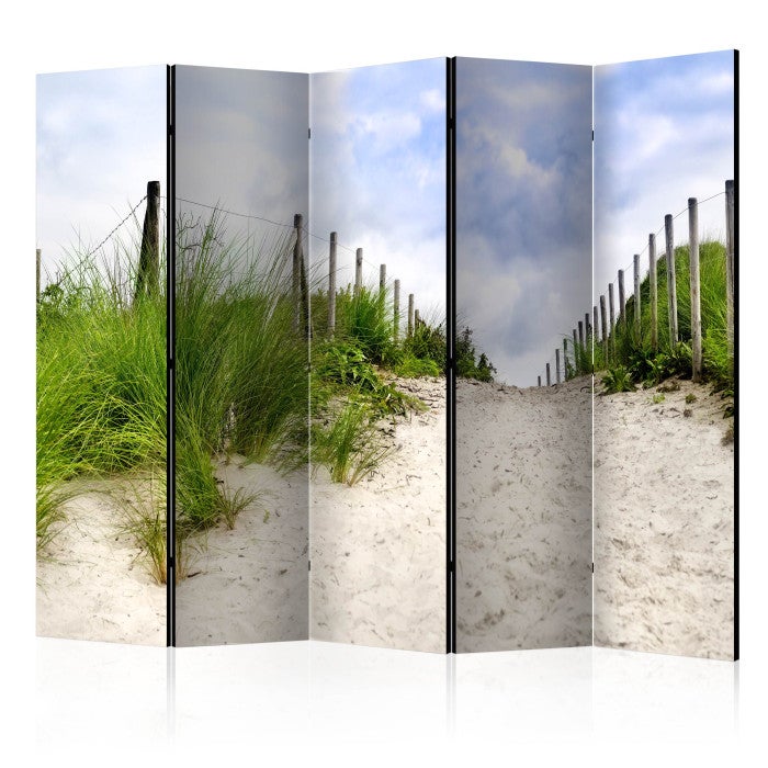 Paravent 5 Volets "Path To the Sea" 172x225cm | Leroy Merlin