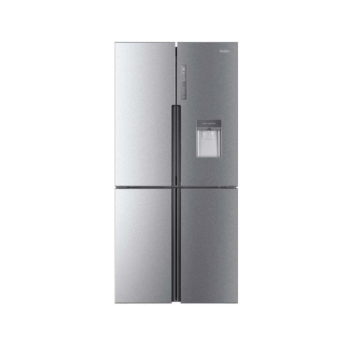 Haier Cube 83 Serie 5 RTG684WHJ nevera puerta lado a lado Independiente ...