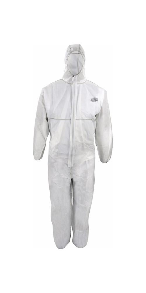 COVERTEX Combinaison de protection ® C-1 CAT 3 Type 5+6 t.XXL blanches ...