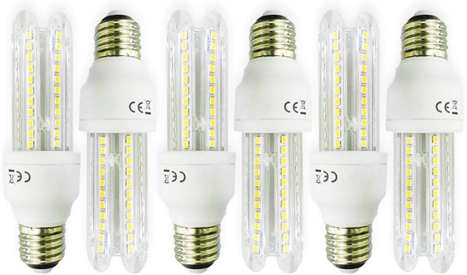 COM-FORT HOUSE | Ampoule LED type maïs U2 | Connecteur de type E27 ...