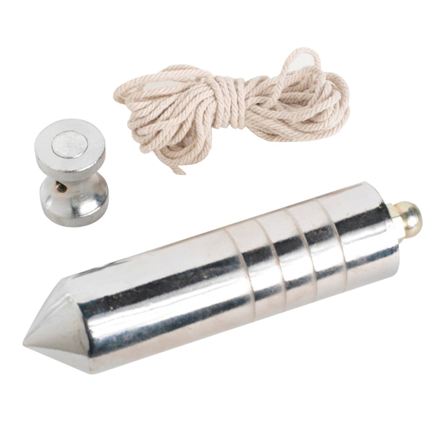 Plomada profesional nuez iman 700 gramos | Leroy Merlin