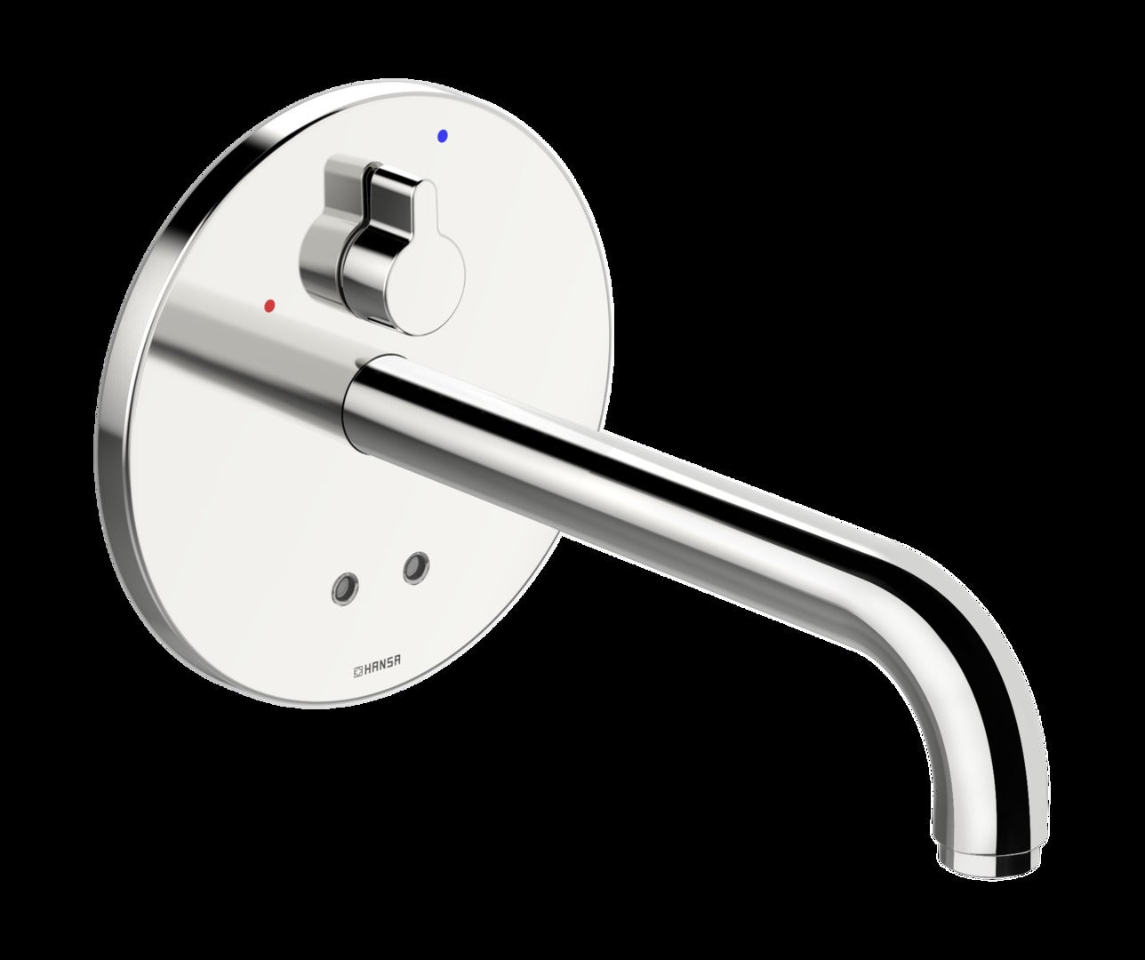 HANSA HANSAELECTRA Mitigeur de lavabo, Bluetooth, sans contact, saillie ...