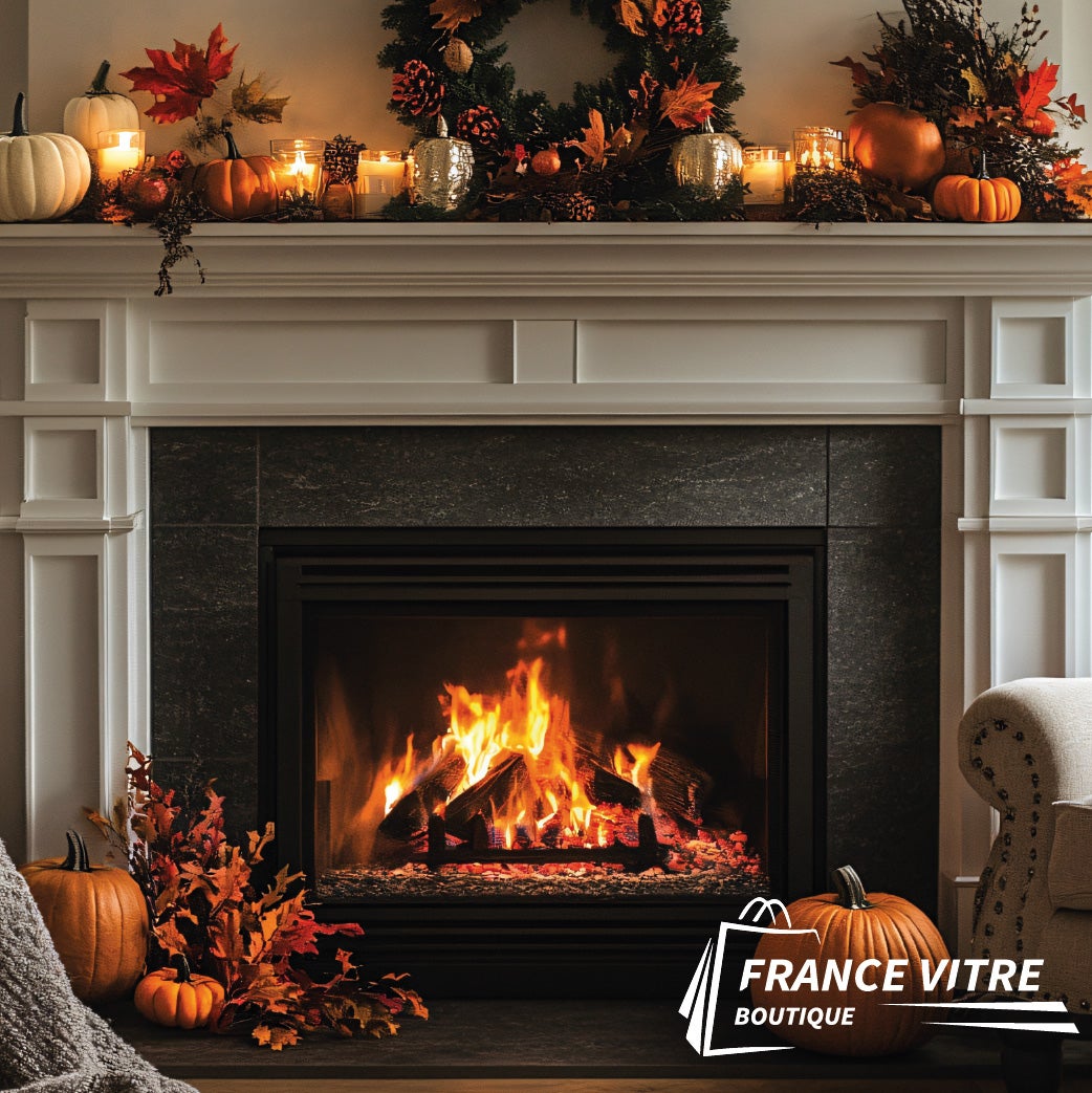 Vitre insert de poêle - HARK - modèle - kanada - 397 x 262 x 4mm ...