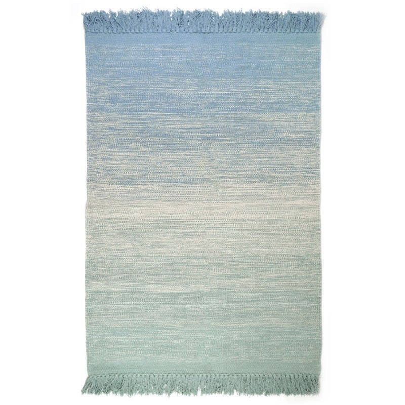 Tapis enfant 100 x 150 Kirthy Bleu | Leroy Merlin