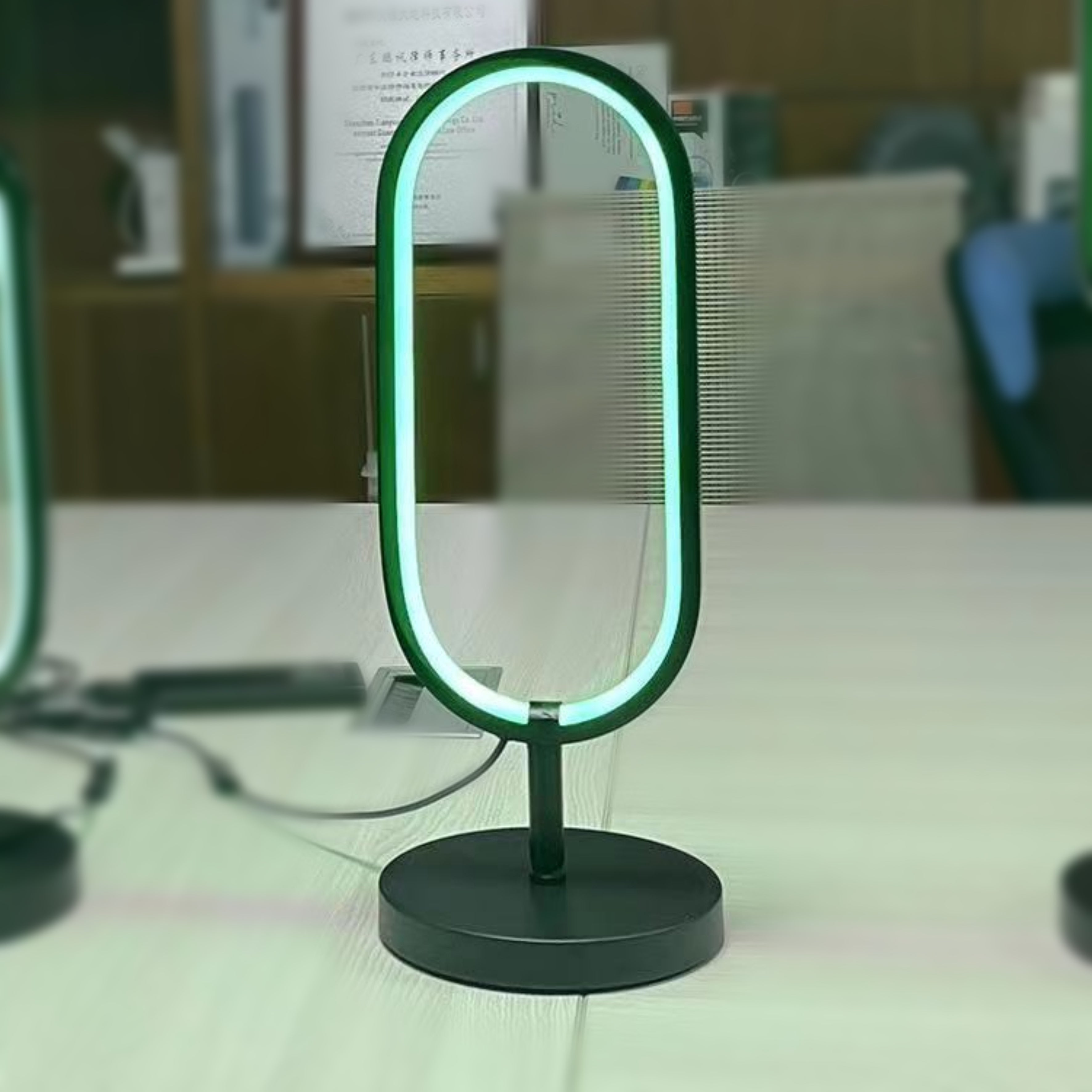 Lampe - Home Deco Factory - Iconic - Led - Usb - Noir | Leroy Merlin