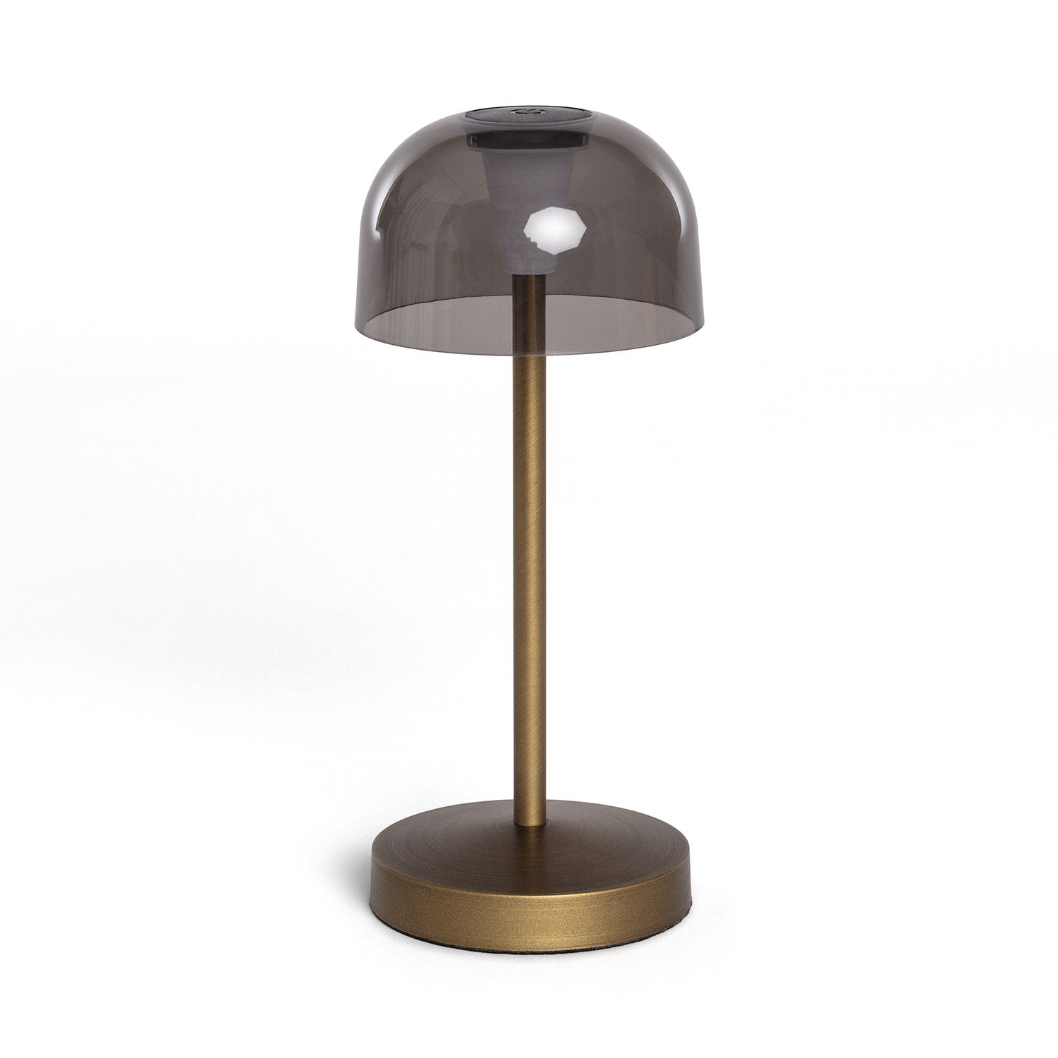 Lampe à Poser LED Portable Extérieur Métal avec Batterie Rechargeable ...