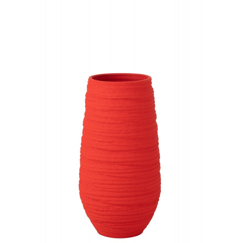 VAAS FIESTA KERAMIEK ROOD X-LARGE | Leroy Merlin