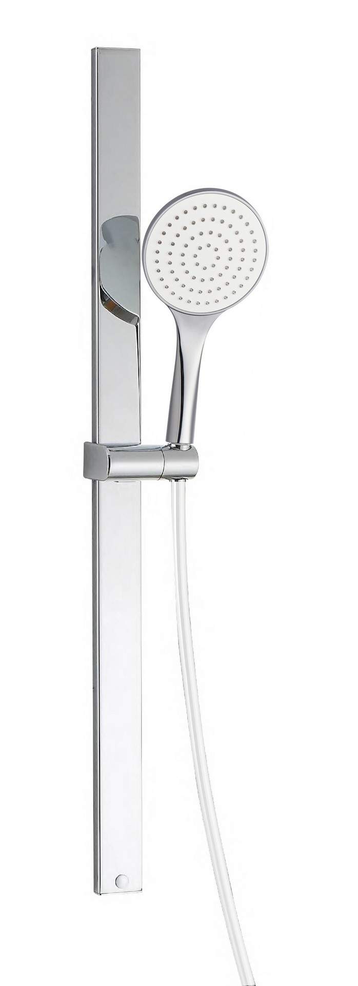 Barra de ducha con barra rectangular Damast Concept one 16398 - Cromo ...