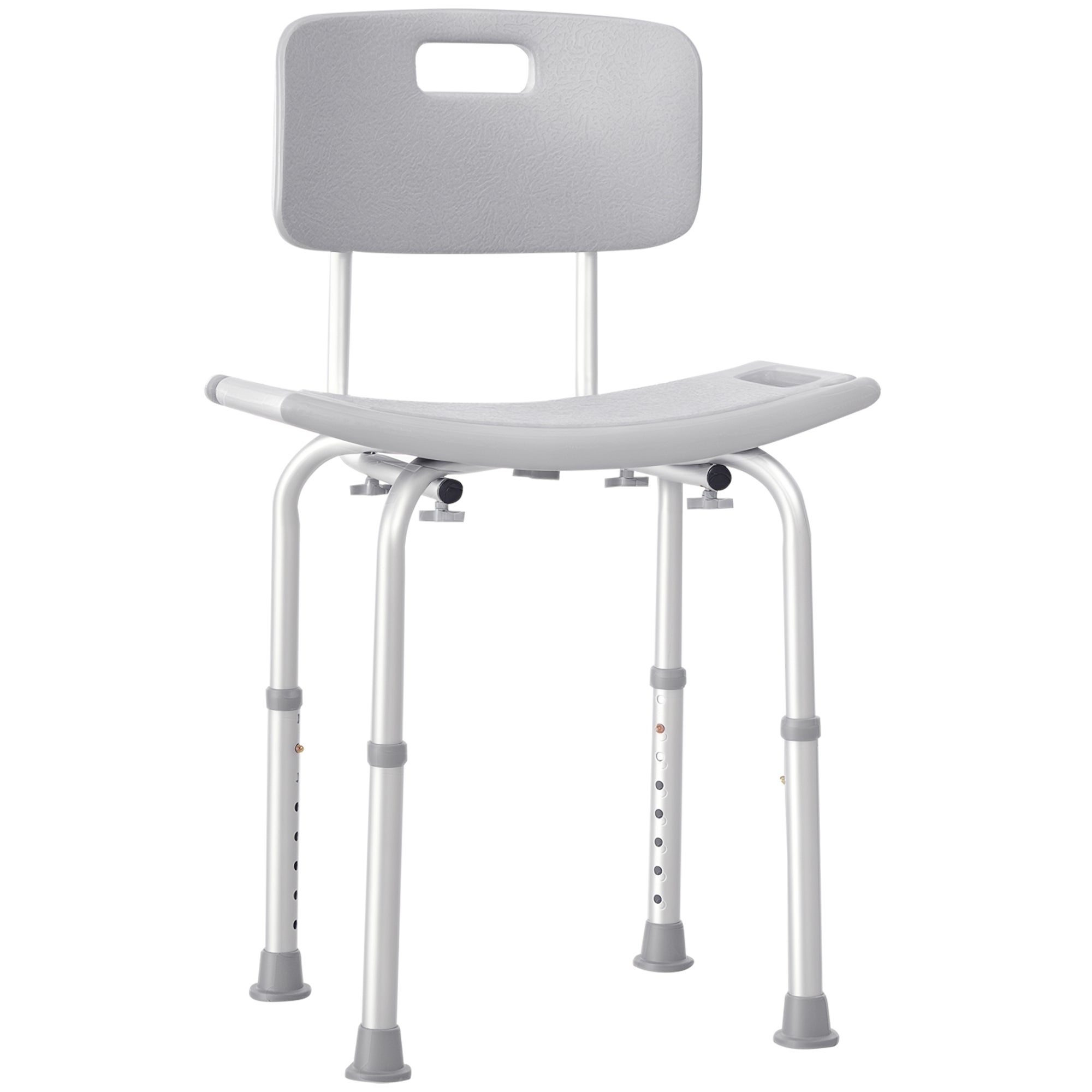 Chaise de Douche siège de Douche Ergonomique Hauteur réglable Pieds ...