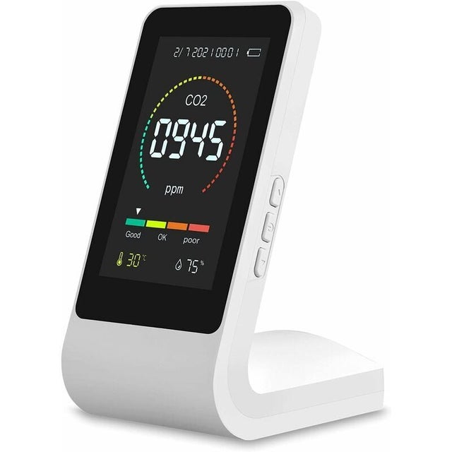 Détecteur co2 au meilleur prix | Leroy Merlin