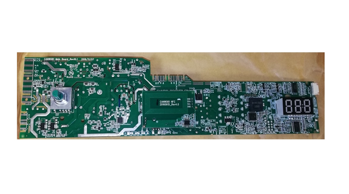 Candy 49036648 Module d'Alimentation NFC programmé lave-linge | Leroy Merlin