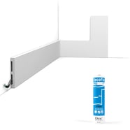 Pack 10 M tres Plinthes SX163 Avec Colle Orac X Cimaises et plus 10 Pack 10 M tres Plinthes SX163 Avec Colle Orac X Cimaises et plus 10