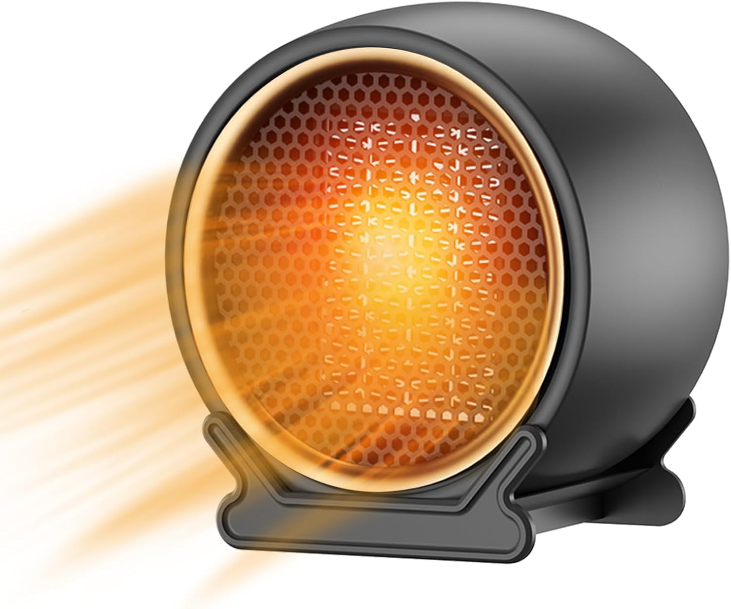 Portable PTC Electric Heater 1200W, Fan Heater, 2 Secon | Leroy Merlin