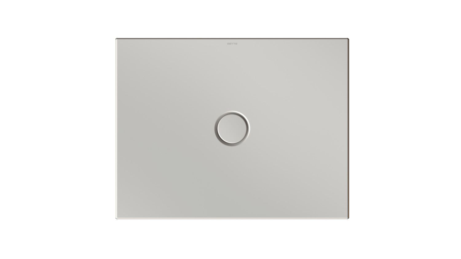 BetteFloor plato de ducha con GlasurPlus, 90x70cm, 5711-410PLUS, Color ...