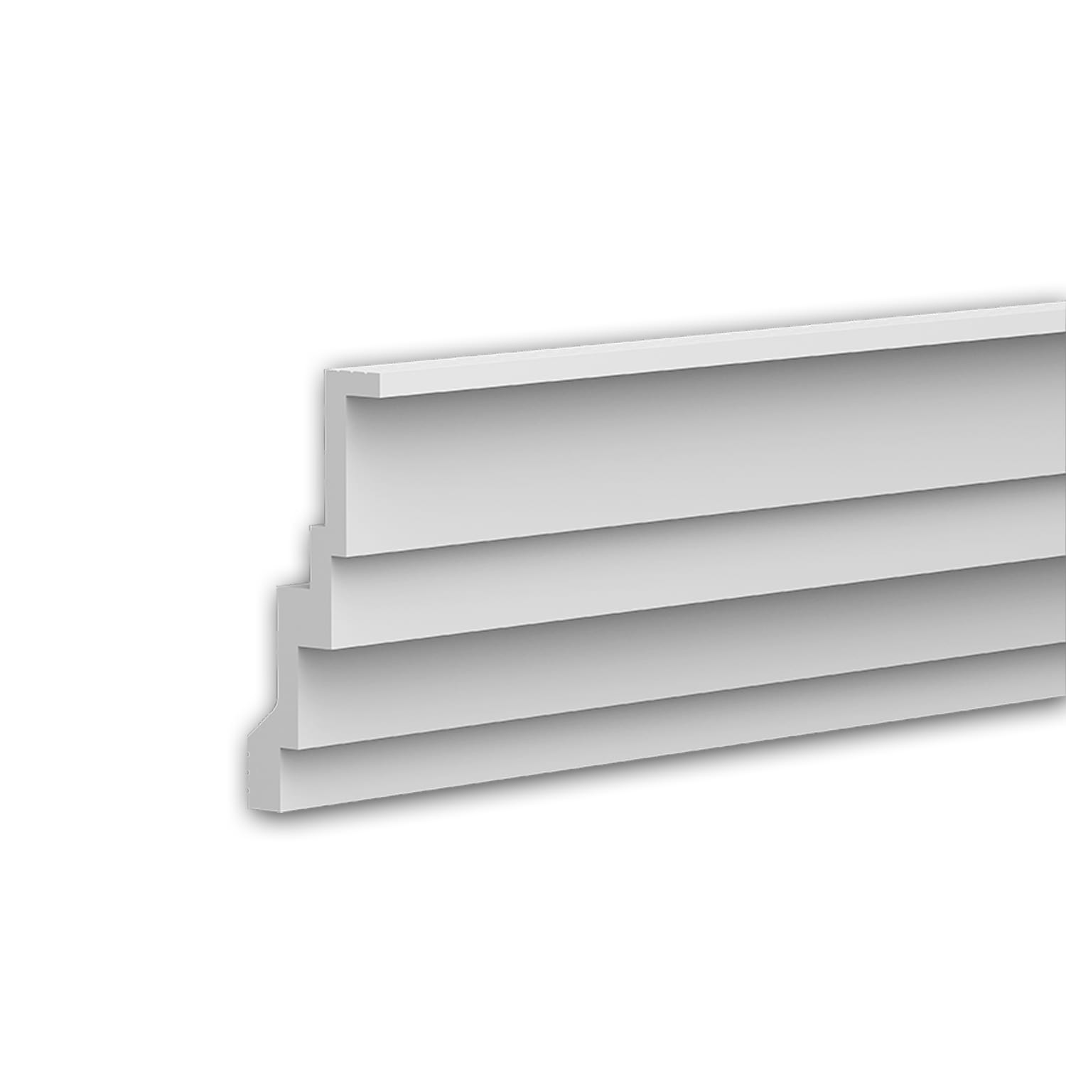 Cornisa Profhome 650241 Moldura para techo 2 m | Leroy Merlin