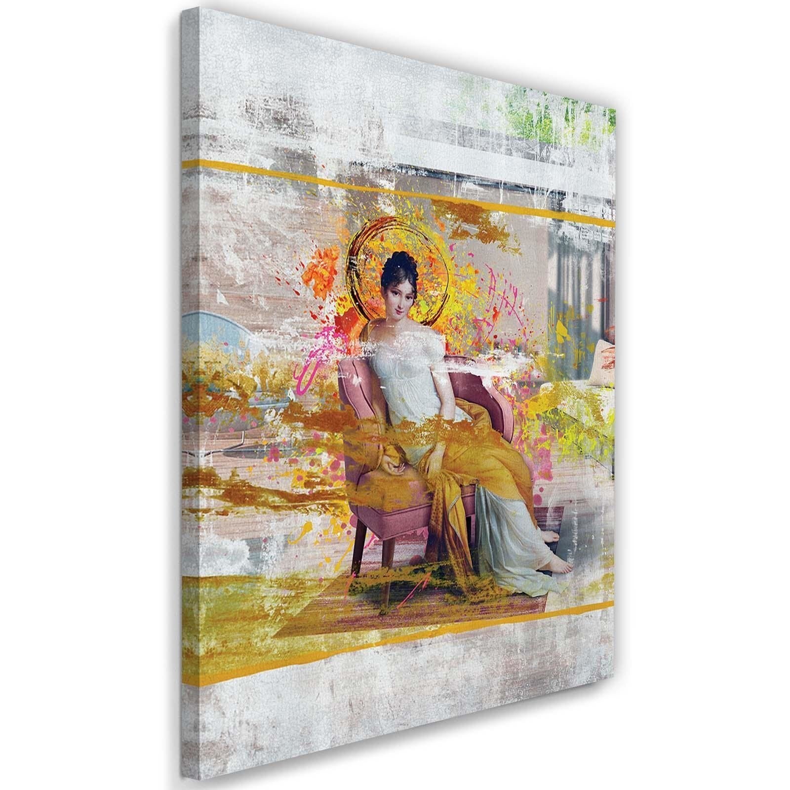 Tableau décor d'image de collage xxl - 50 x 70 cm | Leroy Merlin