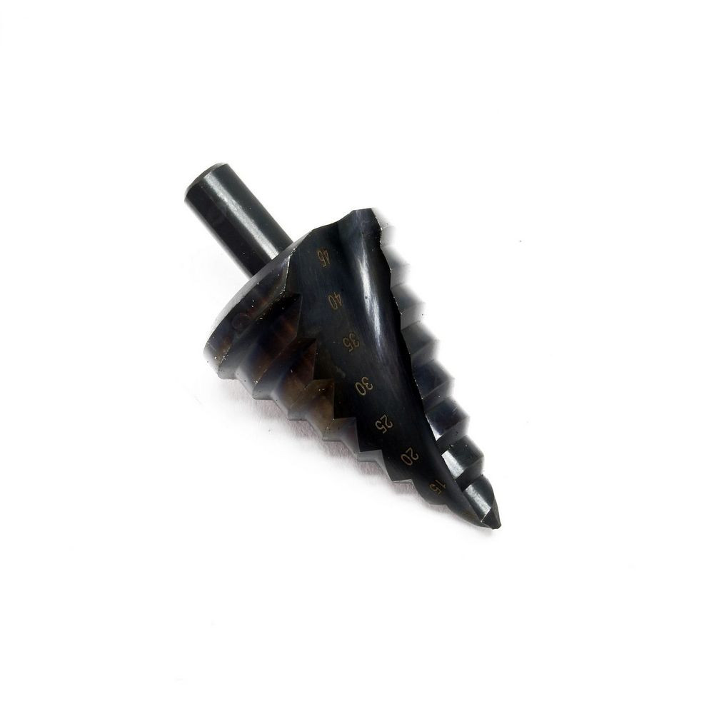 FORET ETAGE DE 10 à 45 mm 8 ETAGES QUEUE CYLINDRIQUE | Leroy Merlin