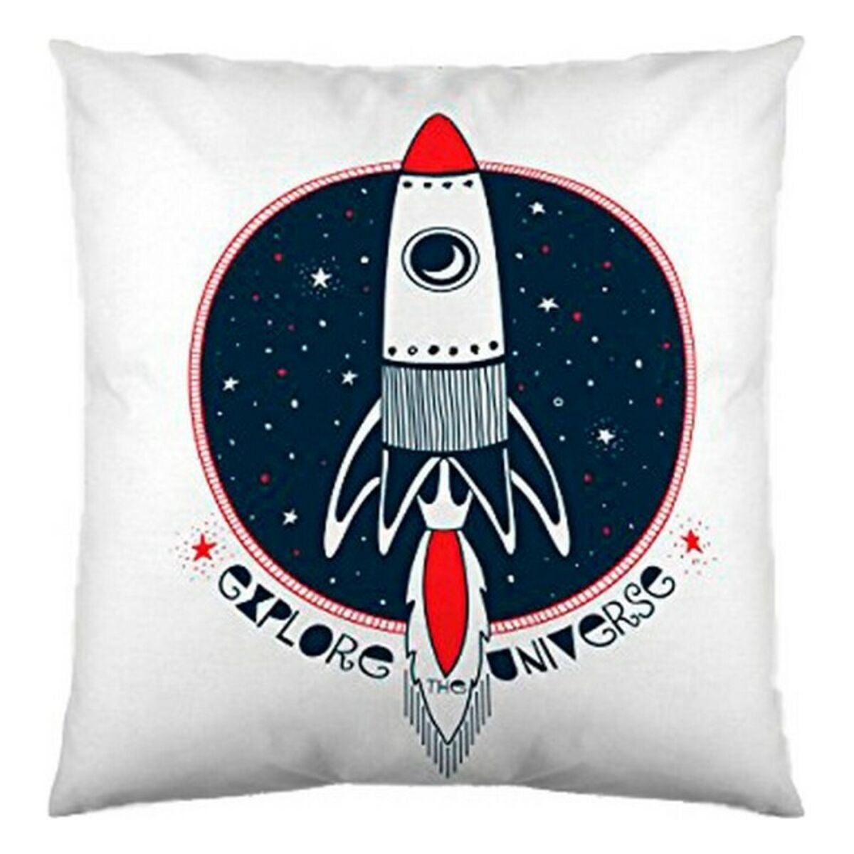 Housse de coussin Cool Kids Bera 50 x 50 cm | Leroy Merlin