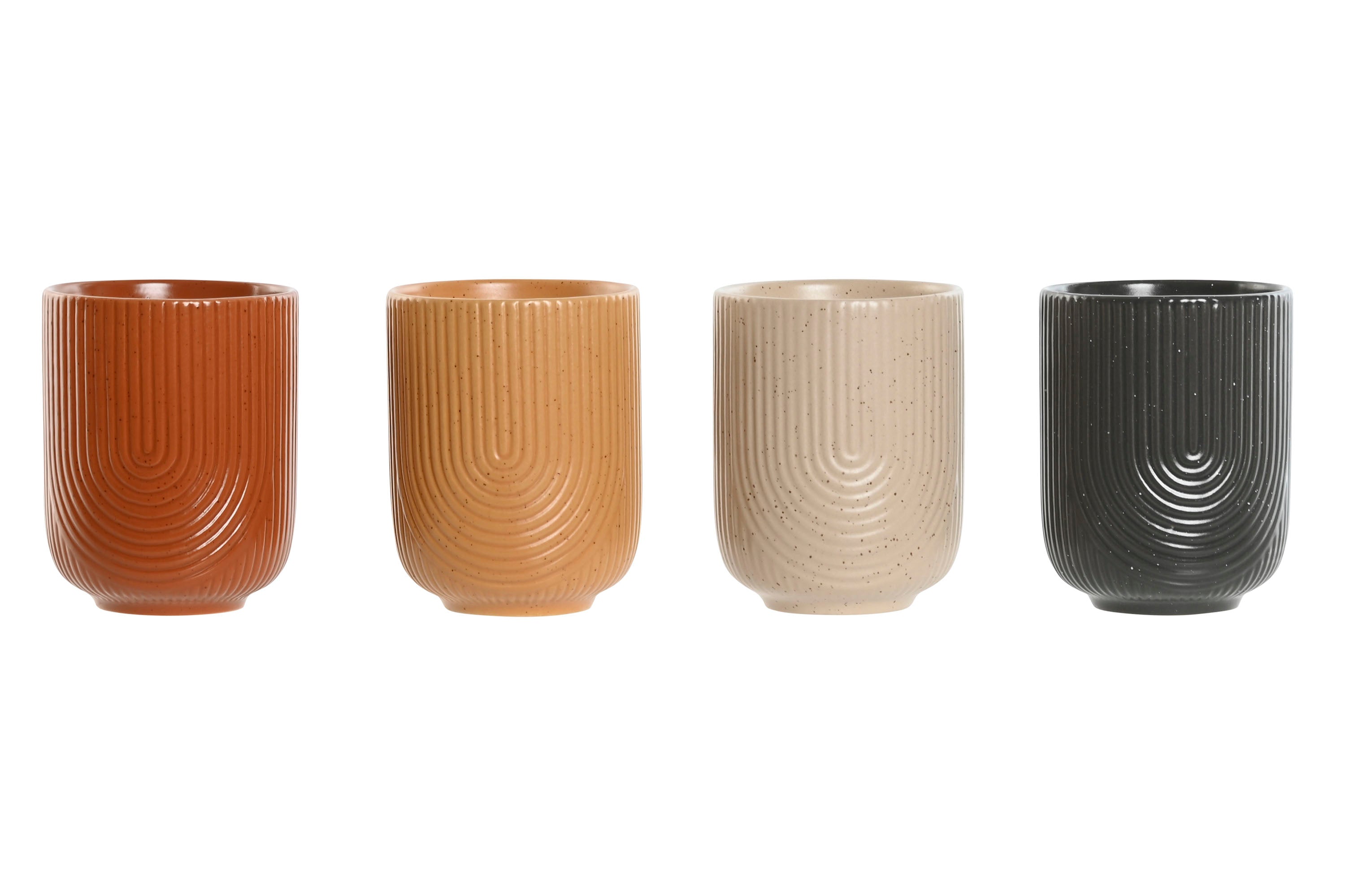 TAZA GRES 7X7X8,6 190ML MATE 4 SURT. | Leroy Merlin