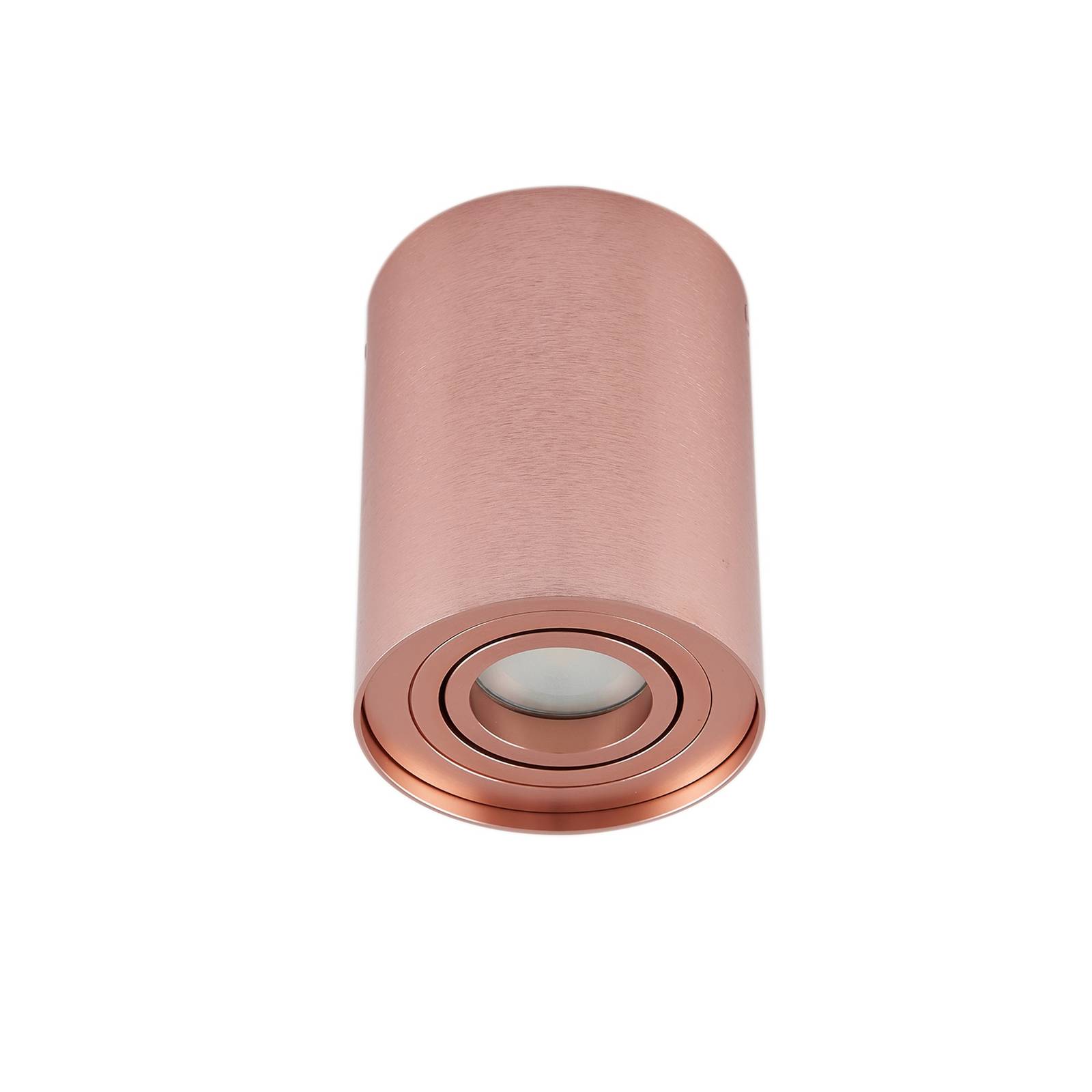 Arcchio spot pour plafond Jolina, rond, couleur cuivre, aluminium ...