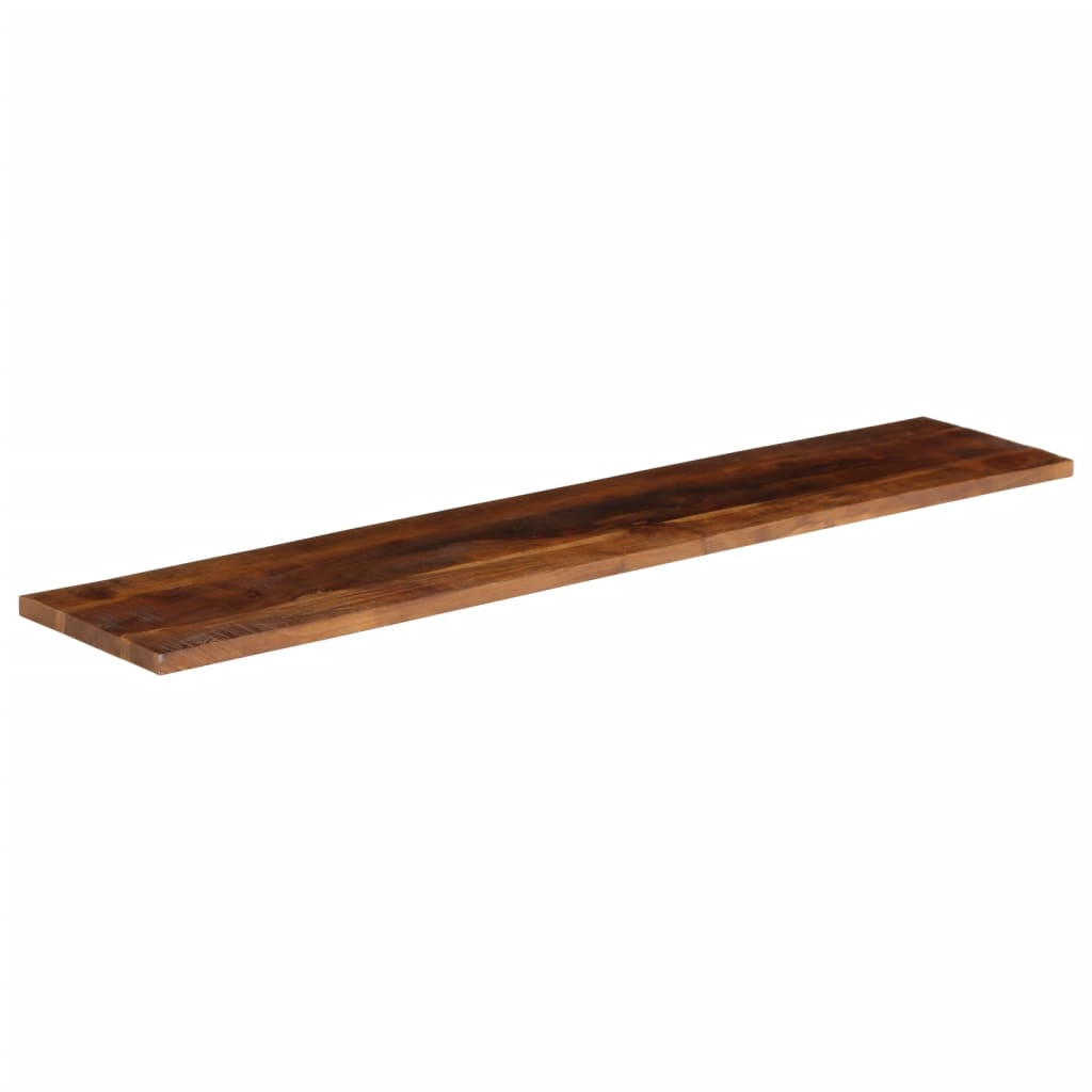Tablero Mesa Rectangular Madera Maciza Reciclada 160x20x25 Cm Leroy