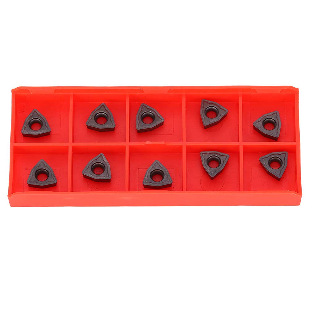 Inserts de tournage de lame CNC Accessoire matériel Carbure pour semi-finition de l'acier ...