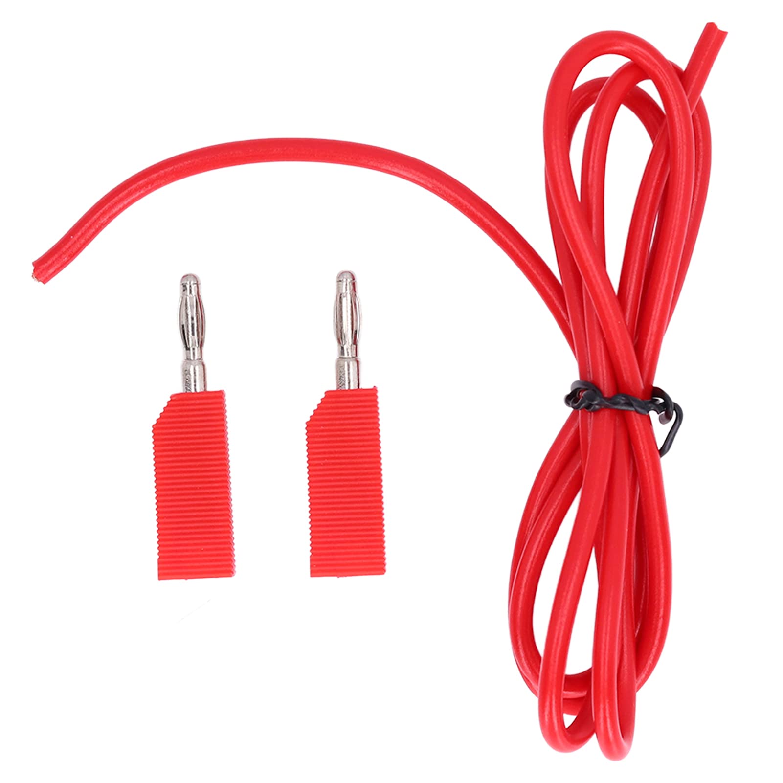 Kit de cables de prueba con conector banana, multímetro eléctrico ...