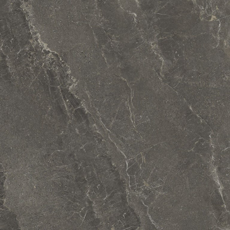 GRES PORCELLANATO EFFETTO PIETRA VENATO NERO ANTISCIVOLO 60x60 | Leroy ...