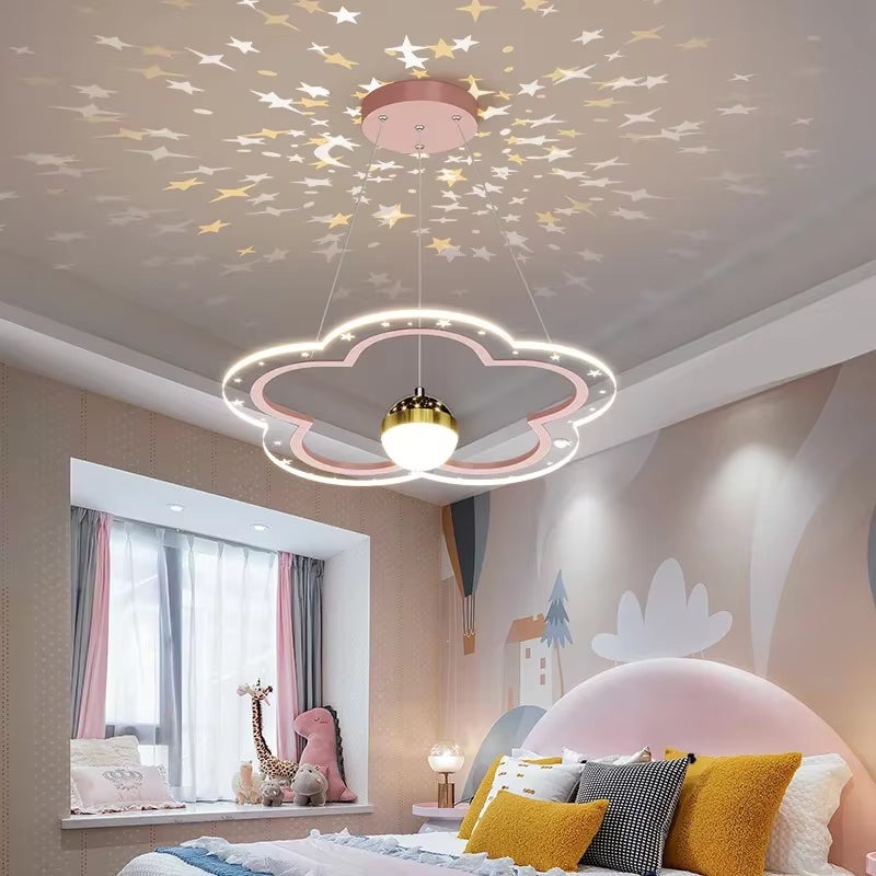 Lustre Chambre Fillette